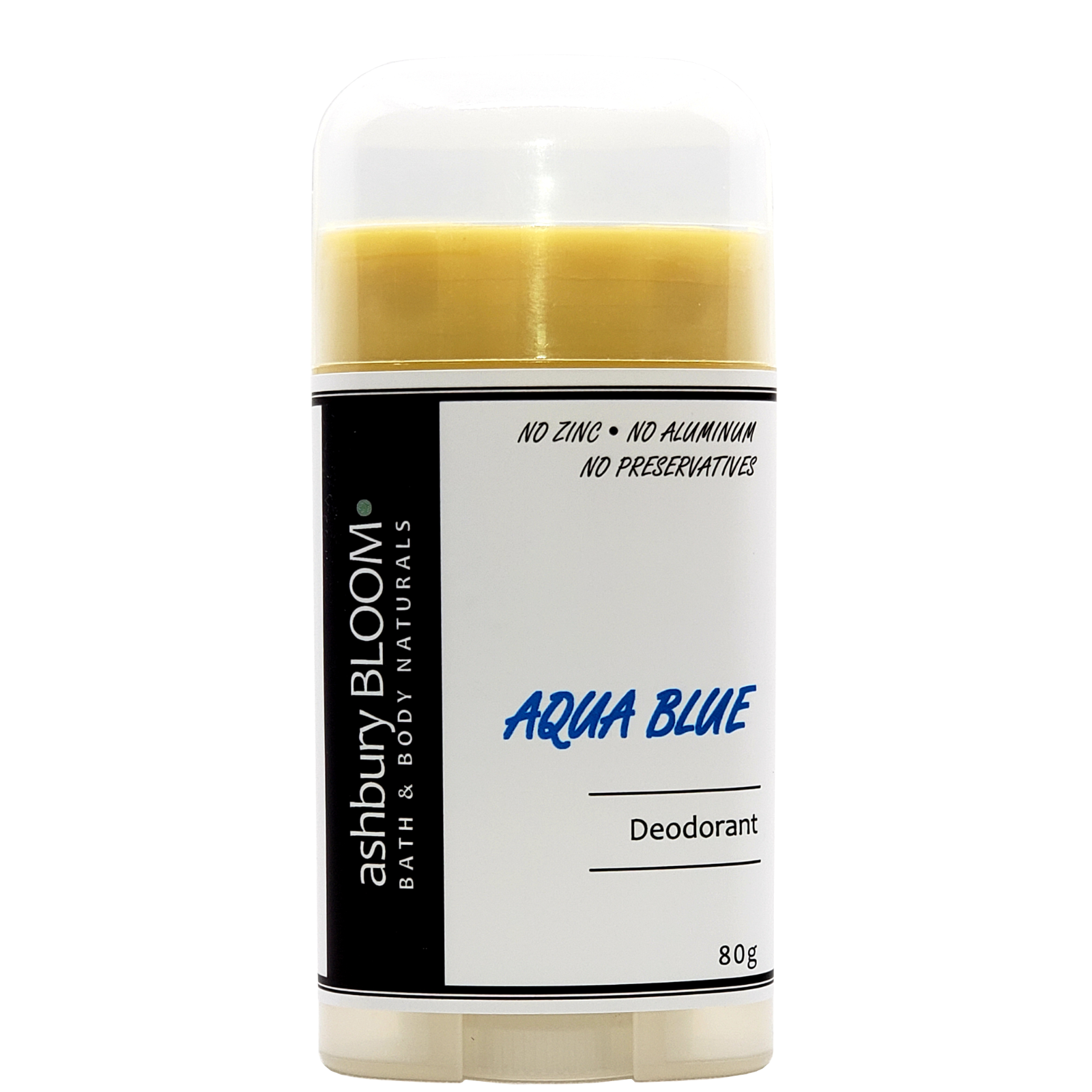 Aqua Blue Deodorant | Marley Max Candles & More